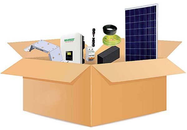 Rooftop Solar Panel Kit for Home, Commercial | Ongrid & Offgrid Solar ...