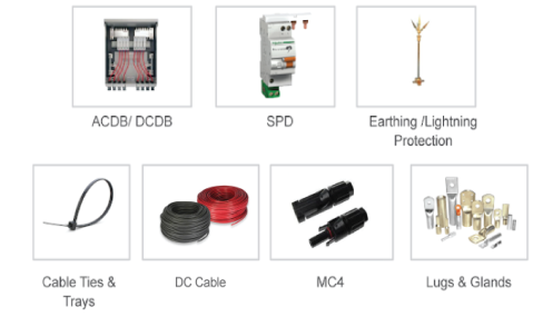 Rooftop Solar Panel Kit for Home, Commercial | Ongrid & Offgrid Solar ...
